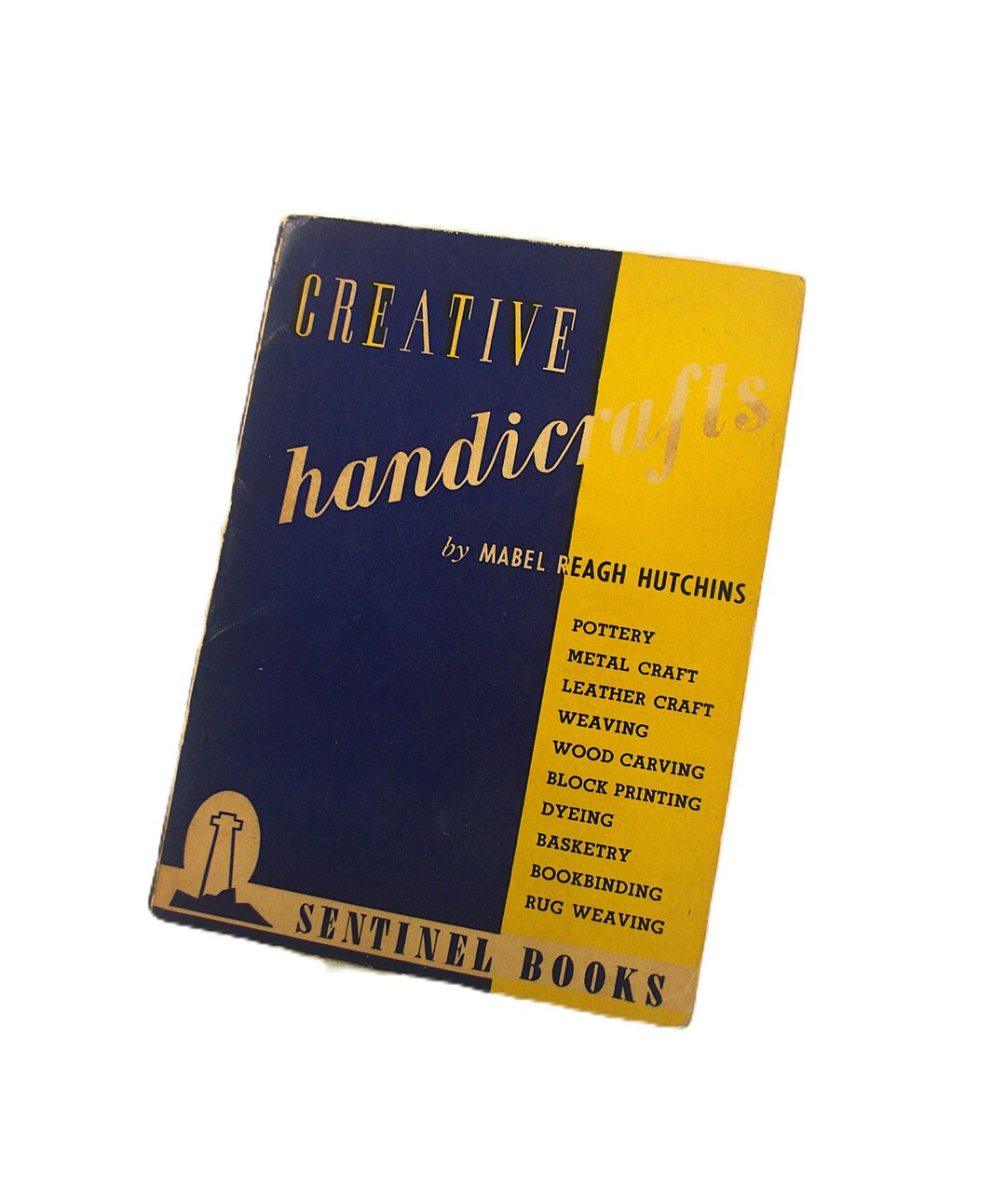 Vintage Handicraft / Craft Book / Guide: "creative Handicrafts ...