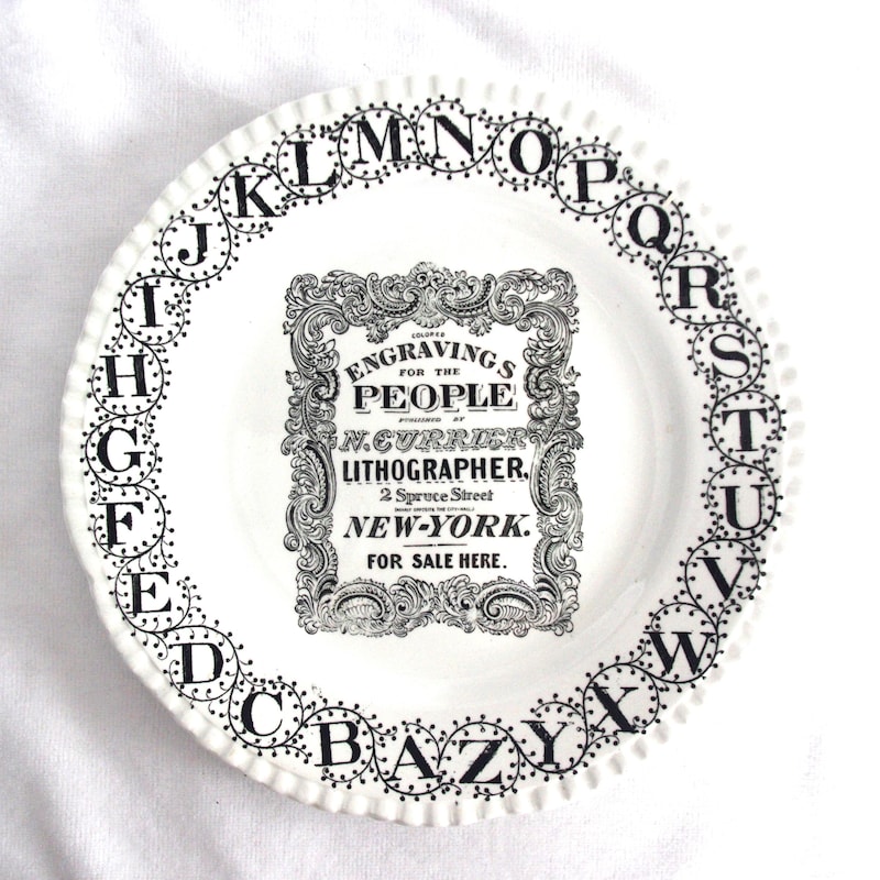 Currier Lithograph Plates - Etsy