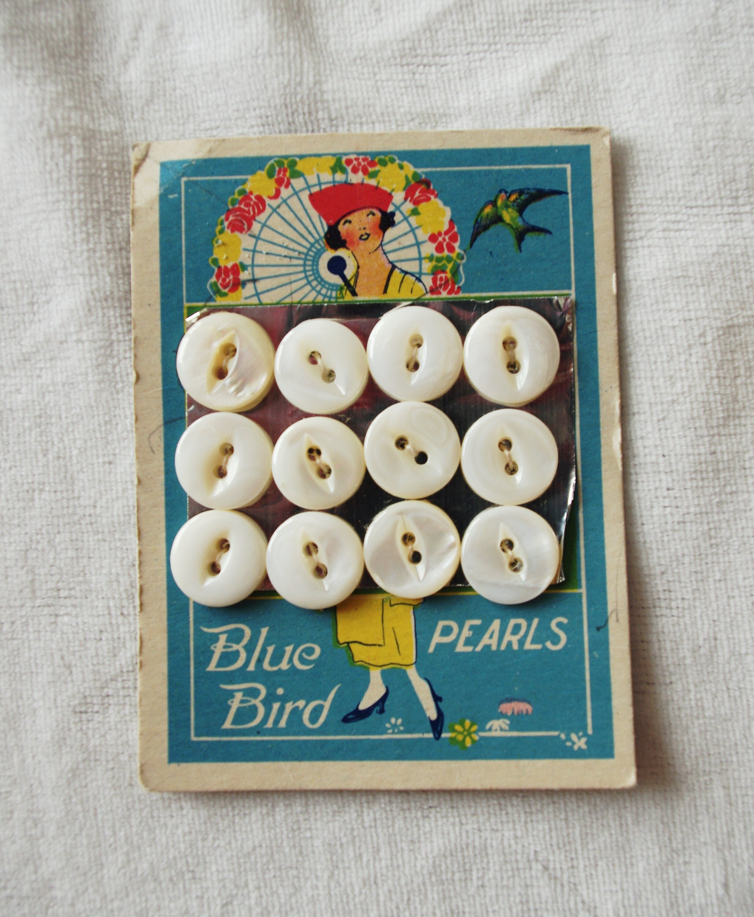 Closures & Fasteners Sewing & Fiber 1920s set of 12 buttons vintage ...
