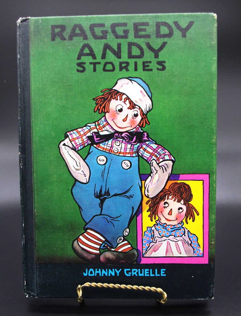 Vintage Raggedy Andy Stories Children's Book 1960 Johnny - Etsy