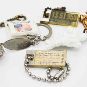 Vintage Key Chain / Keychain Lot: Disabled American Veterans ...