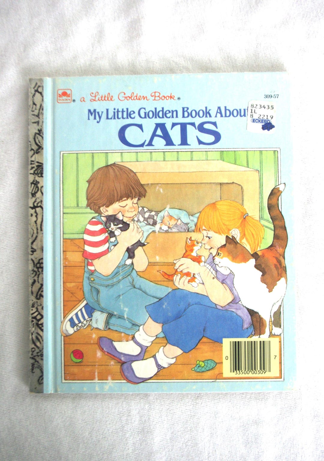 Vintage Little Golden Children's Book: 1988 "my Little Golden Book ...