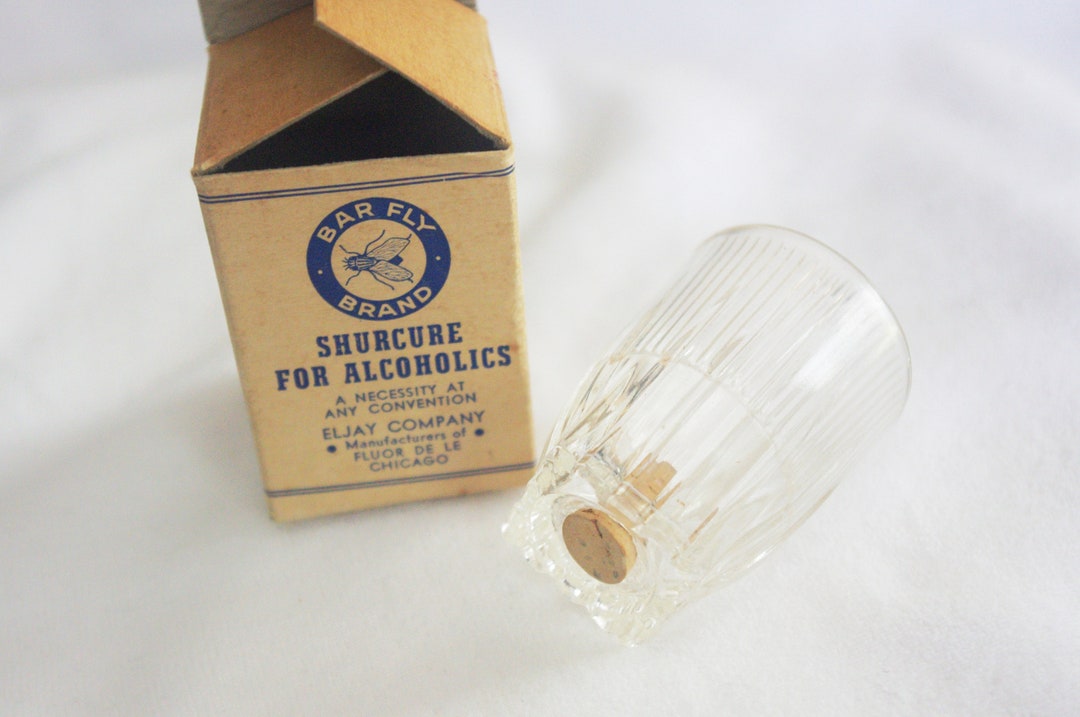Vintage Gag / Novelty Gift: 1950s "bar Fly Brand / Shurecure for ...