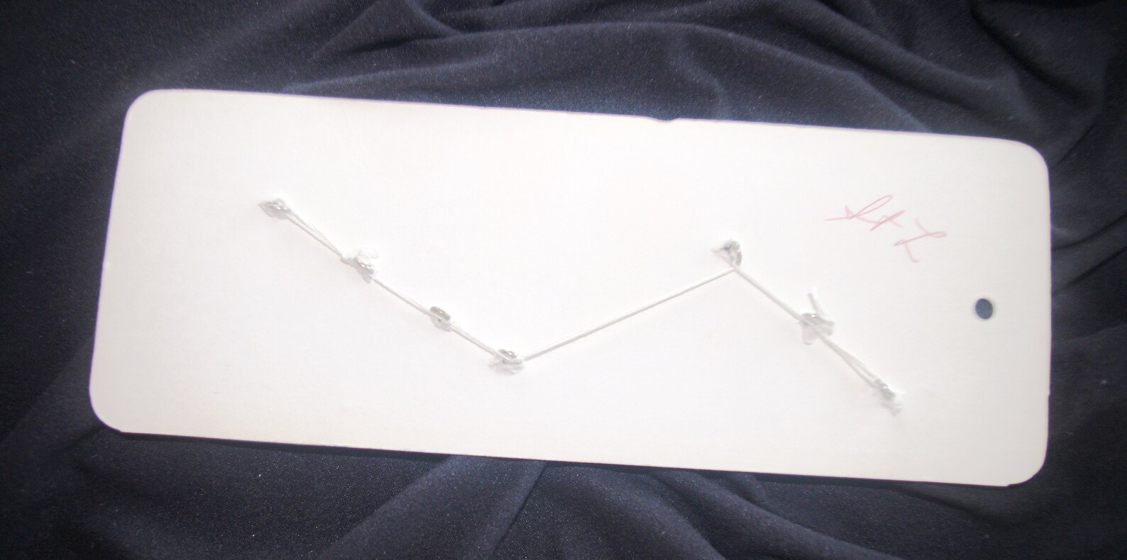 Vintage Button Card: Salesman Sample banner Round - Etsy