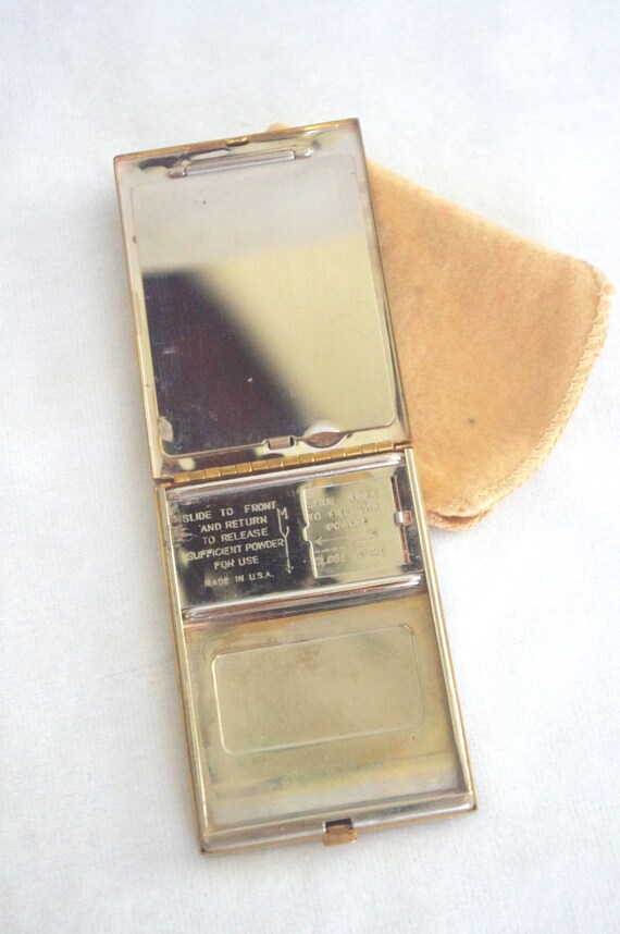 Vintage Powder / Rouge Combination Compact: "Max Fact… - Gem