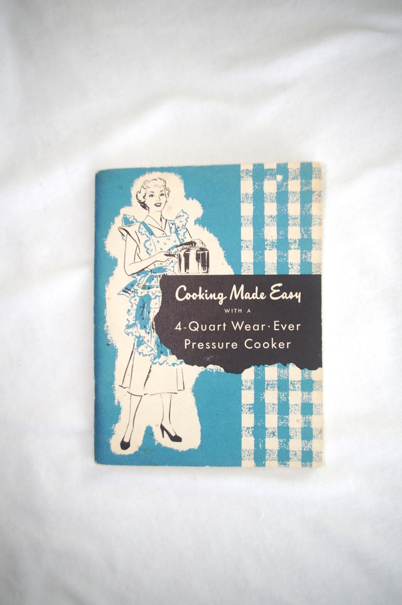Vintage Advertising Cookbook / Cook Book / Booklet: "cooking Made Easy ...
