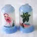 Vintage Salt & Pepper Set: Light Blue Hard Plastic miami - Etsy
