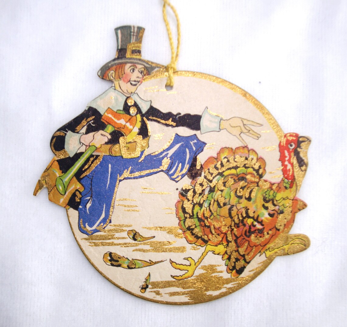 CHOICE Vintage Art Deco Bridge Tally / Score Card: Pilgrim - Etsy