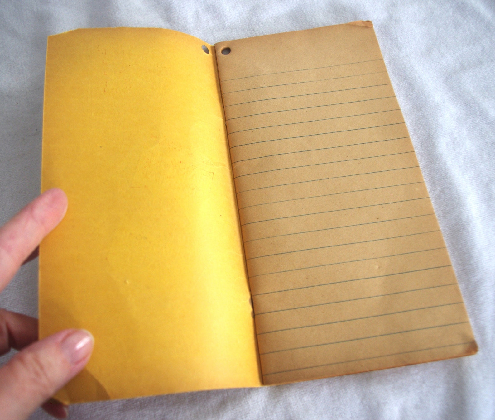 Vintage Advertising Notebook / Note Pad: Diamond Crystal Salt "want ...