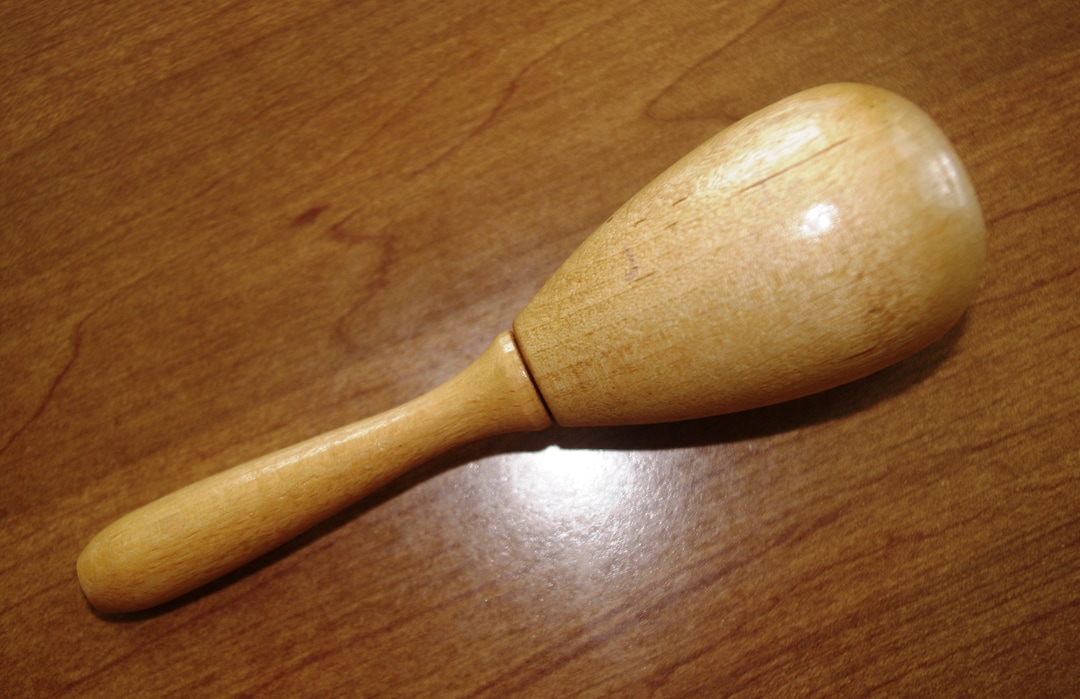 Wooden Wood Sock Darner Darning Egg, Flat End, 1950s - Etsy