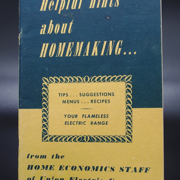 Homemaking - Etsy