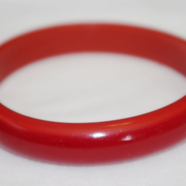 Orange Bangle Bracelet - Etsy