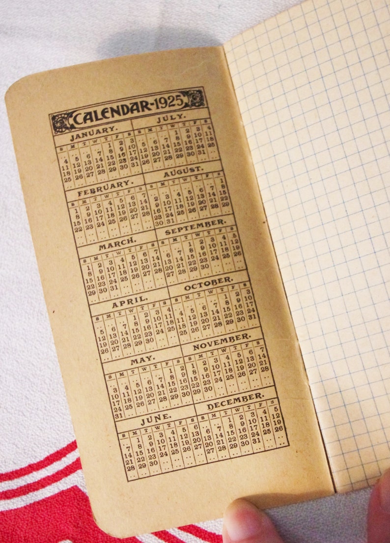 Vintage Advertising Notebook / Note Pad: Armour Big Crop | Etsy