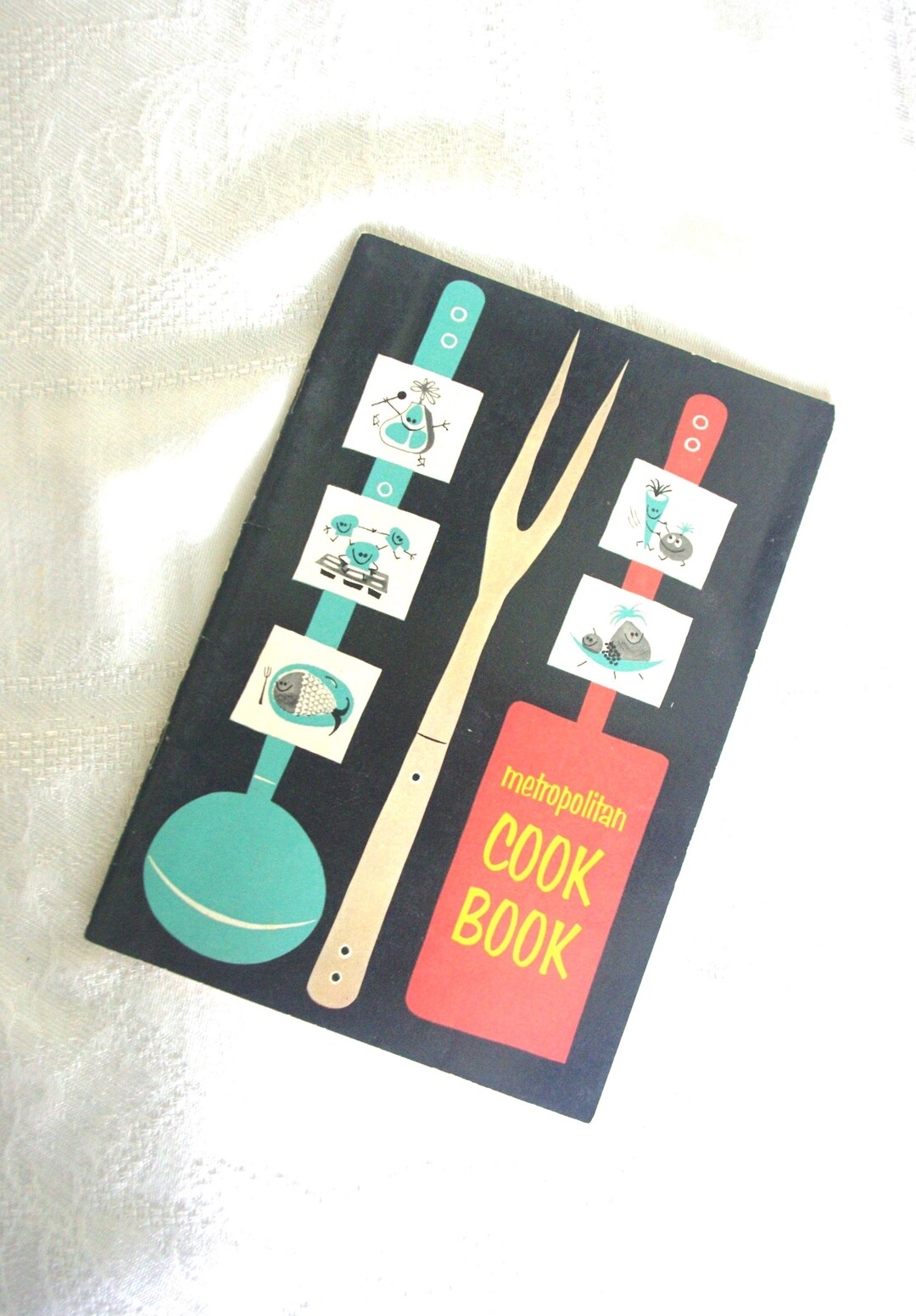 Vintage Metropolitan Cookbook: 1950s Advertising Promotional Booklet - Etsy