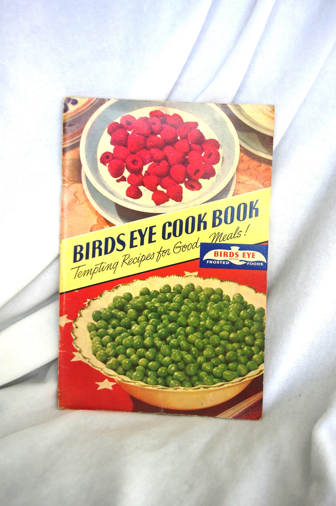 Vintage Cookbook / Booklet: 1941 "birds Eye Cook Book / Tempting ...