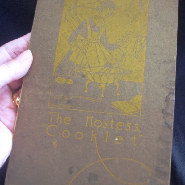 1920s Cookbook - Etsy