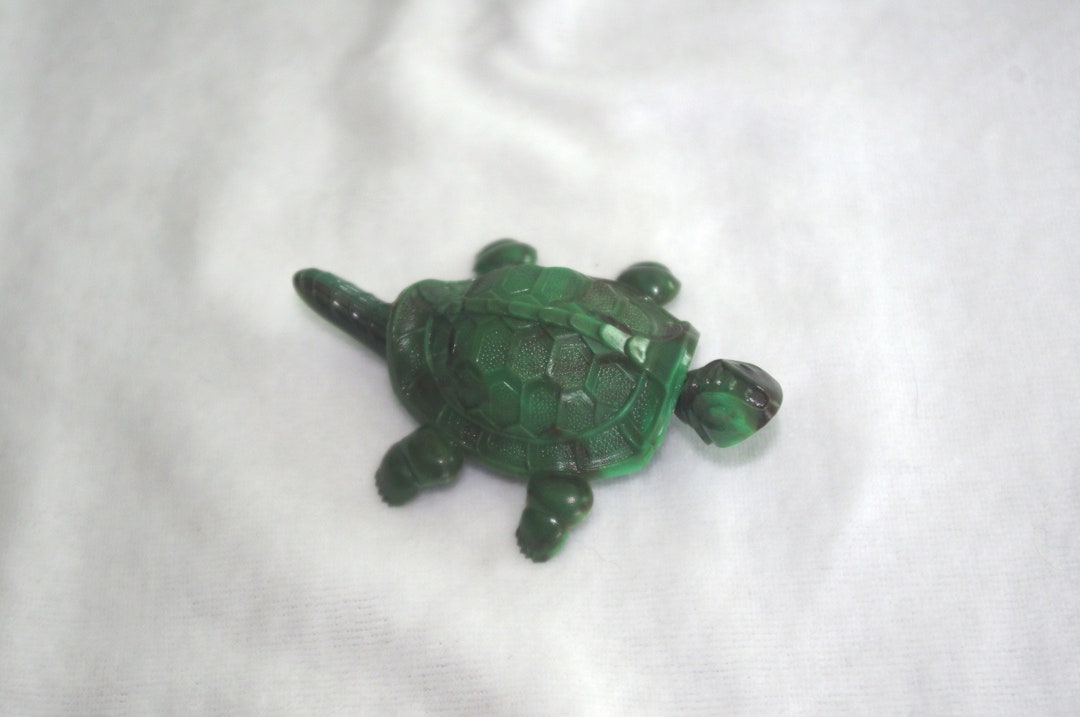 Vintage Toy: Hard Plastic Nodder / Nodding Turtle, "breba" Germany ...