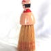 Vintage Clothes / Clothing Brush: Figural Lady in Pink, Painted Wood ...
