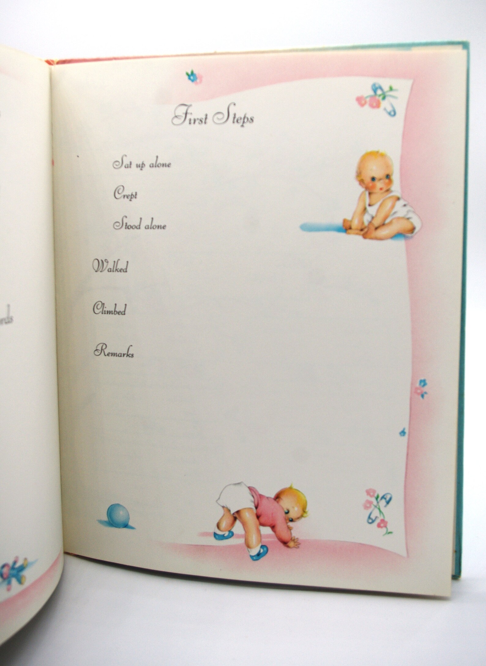 Vintage Baby Book 1940-1941 baby's Own Story - Etsy