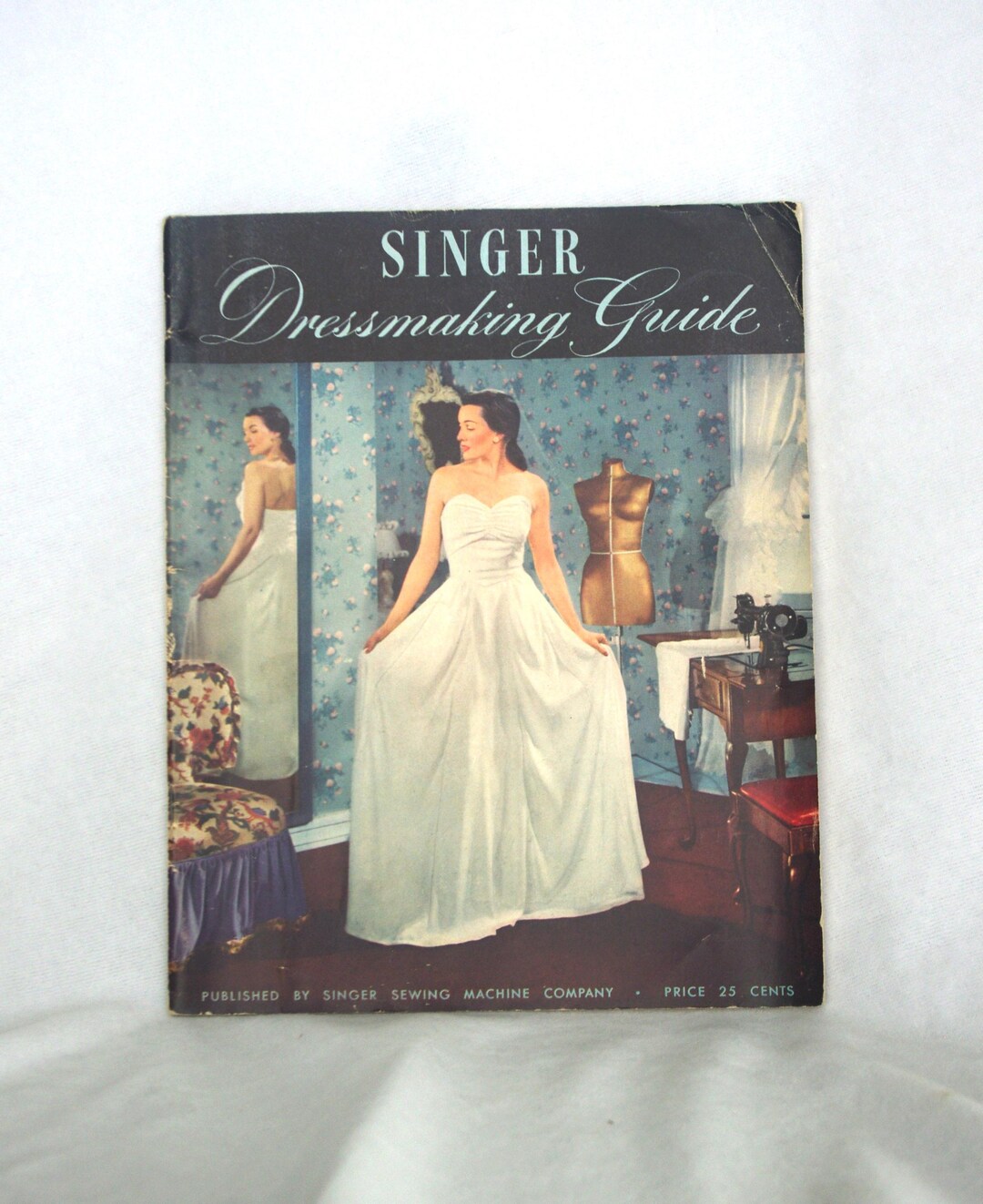 Vintage Sewing Guide: "singer Dressmaking Guide" Instruction Booklet ...