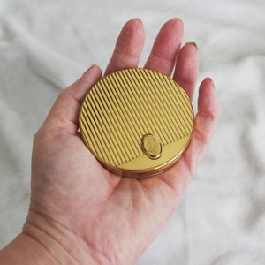 Vintage Powder Compact: "coty French Flair" Powder Plus Foundation ...