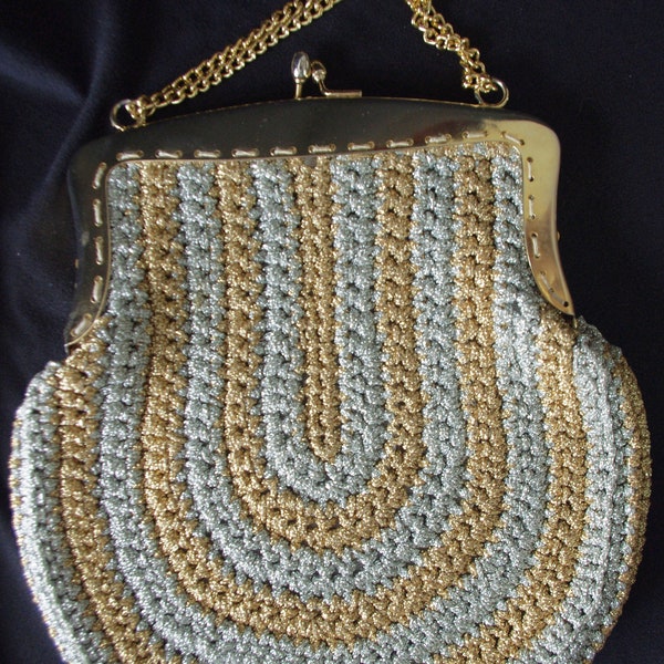 Crochet Evening Bag - Etsy