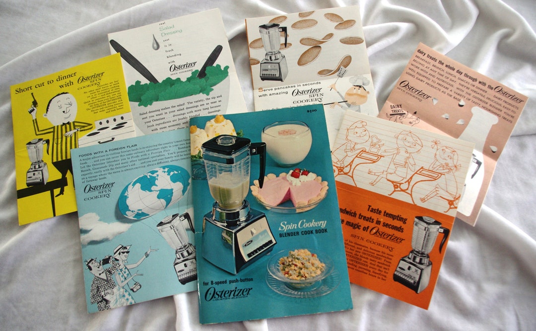 Vintage Advertising Cookbooks / Cook Books / Booklets: "spin Cookery ...