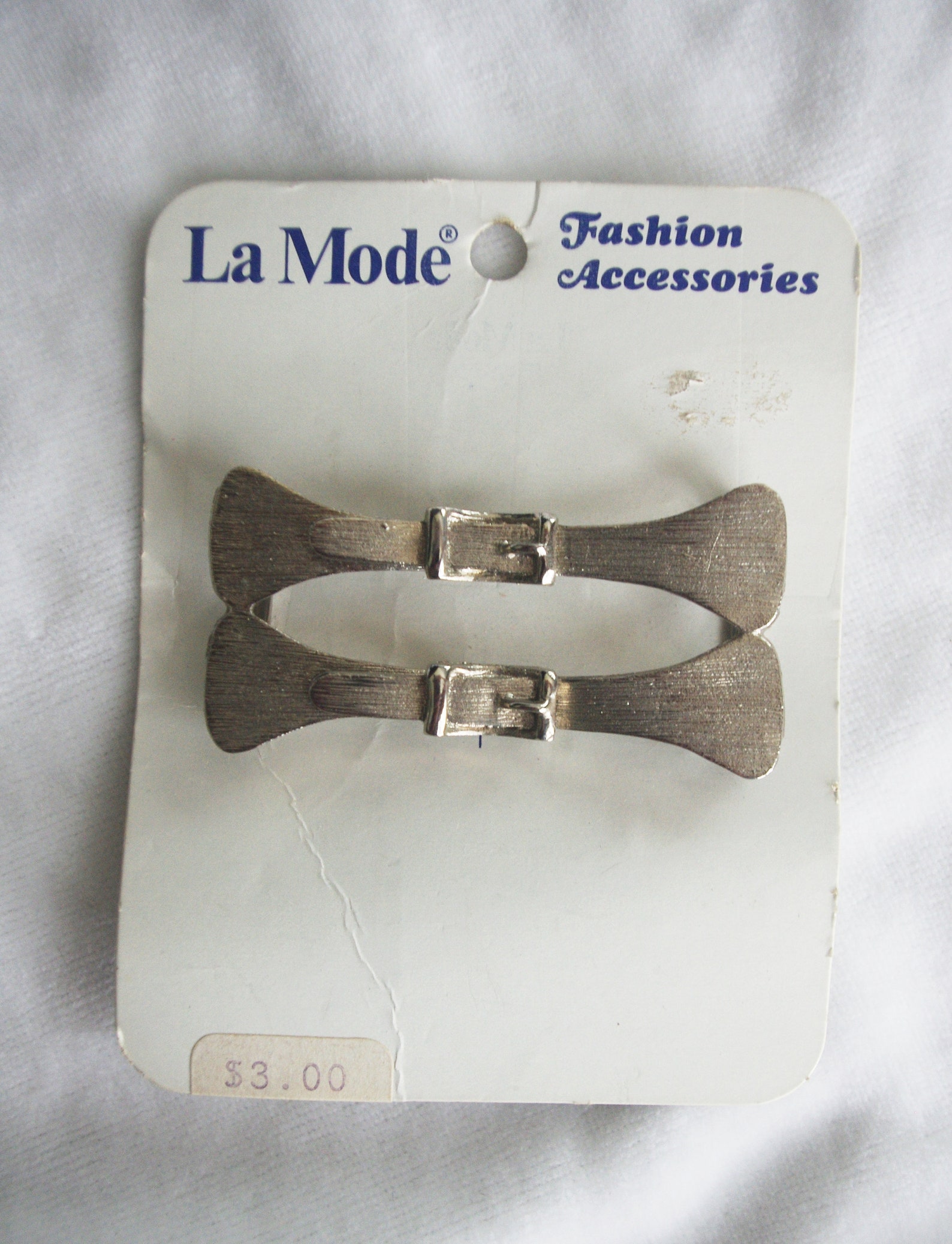Vintage Belt Buckle Lot: 1970s La Mode Hook Clasp & Circle - Etsy