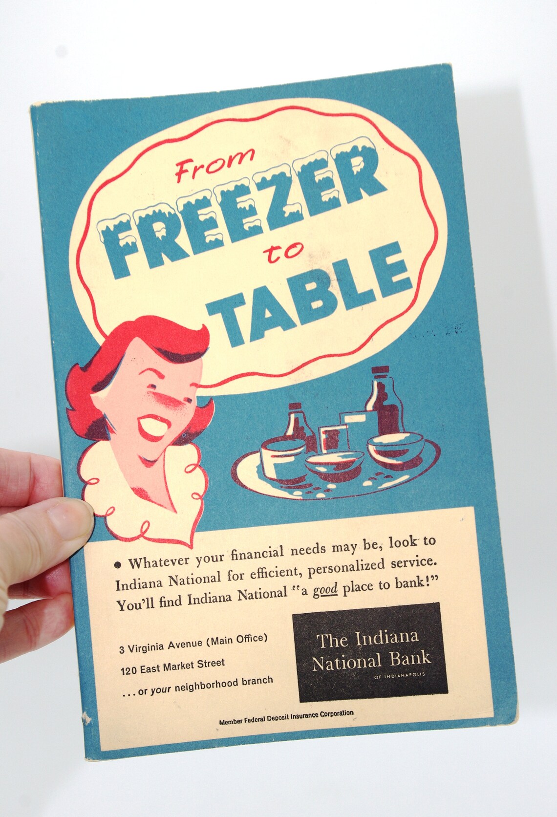 Vintage Cookbook 1950s Advertising Cook Book / Booklet: - Etsy