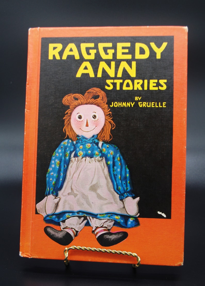 Vintage Raggedy Ann Stories Children's Book 1960 Johnny - Etsy