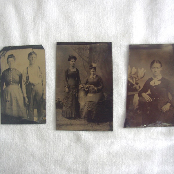 1800s Tintype - Etsy