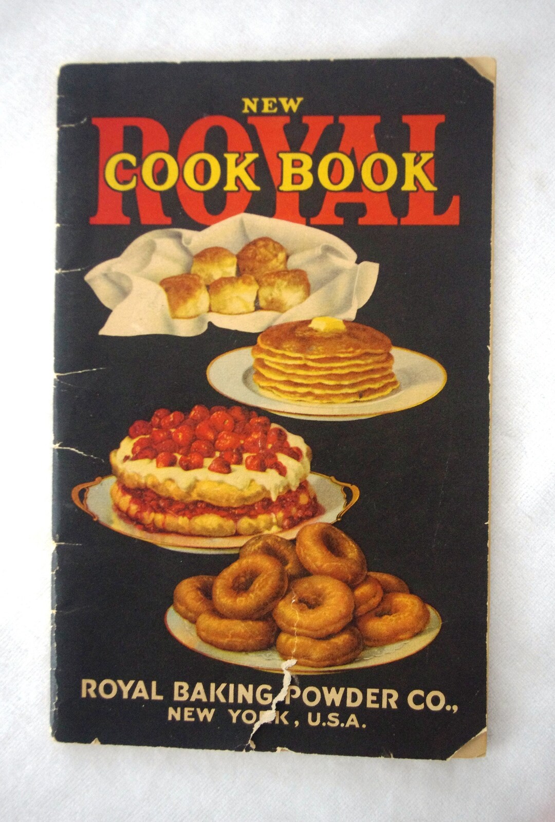Vintage Cookbook /advertising Booklet: 1920 Royal Baking Powder Co ...