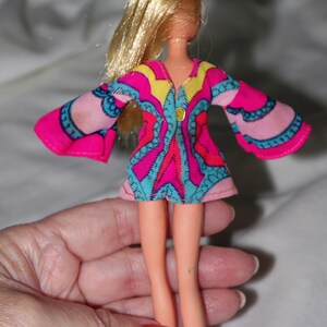 Vintage Teen Doll: 1970 Heather From "the Rockflowers" in Groovy / Mod ...