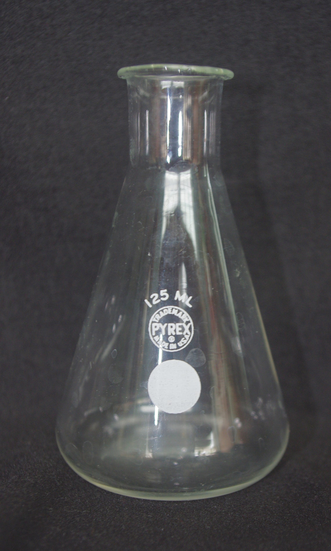 Vintage Pyrex 125 Ml Erlenmeyer Glass Flask Beaker - Etsy