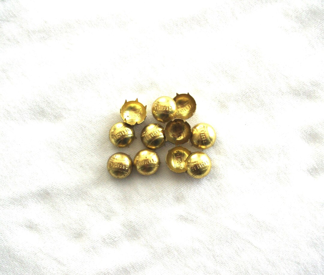 Vintage Letterman / Letter Jacket Pins / Badges / Charms: Brass ...