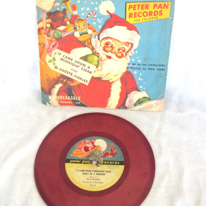 Peter Pan Records - Etsy