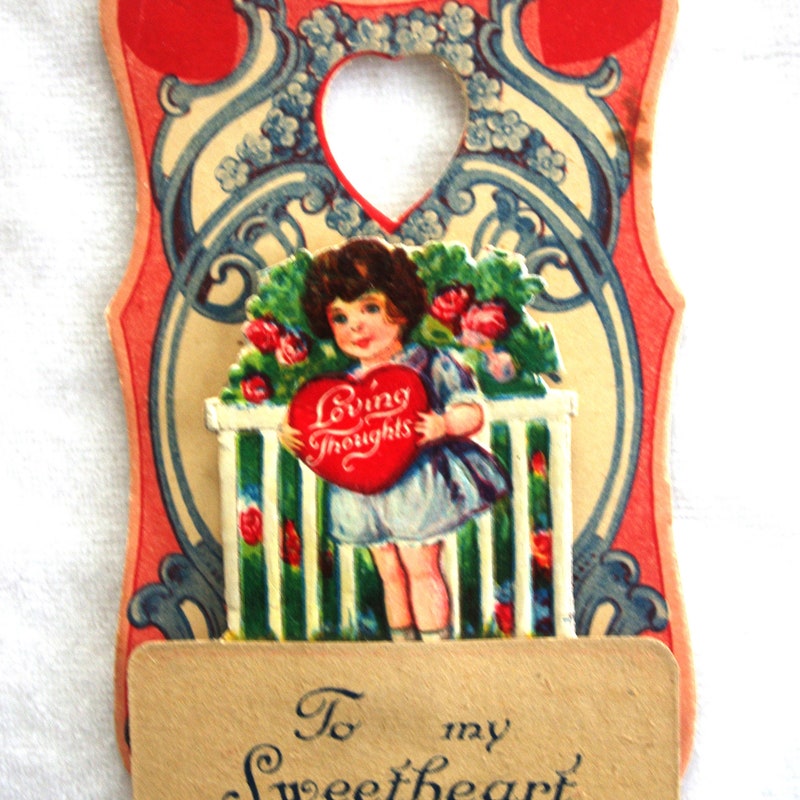 Victorian Valentines - Etsy