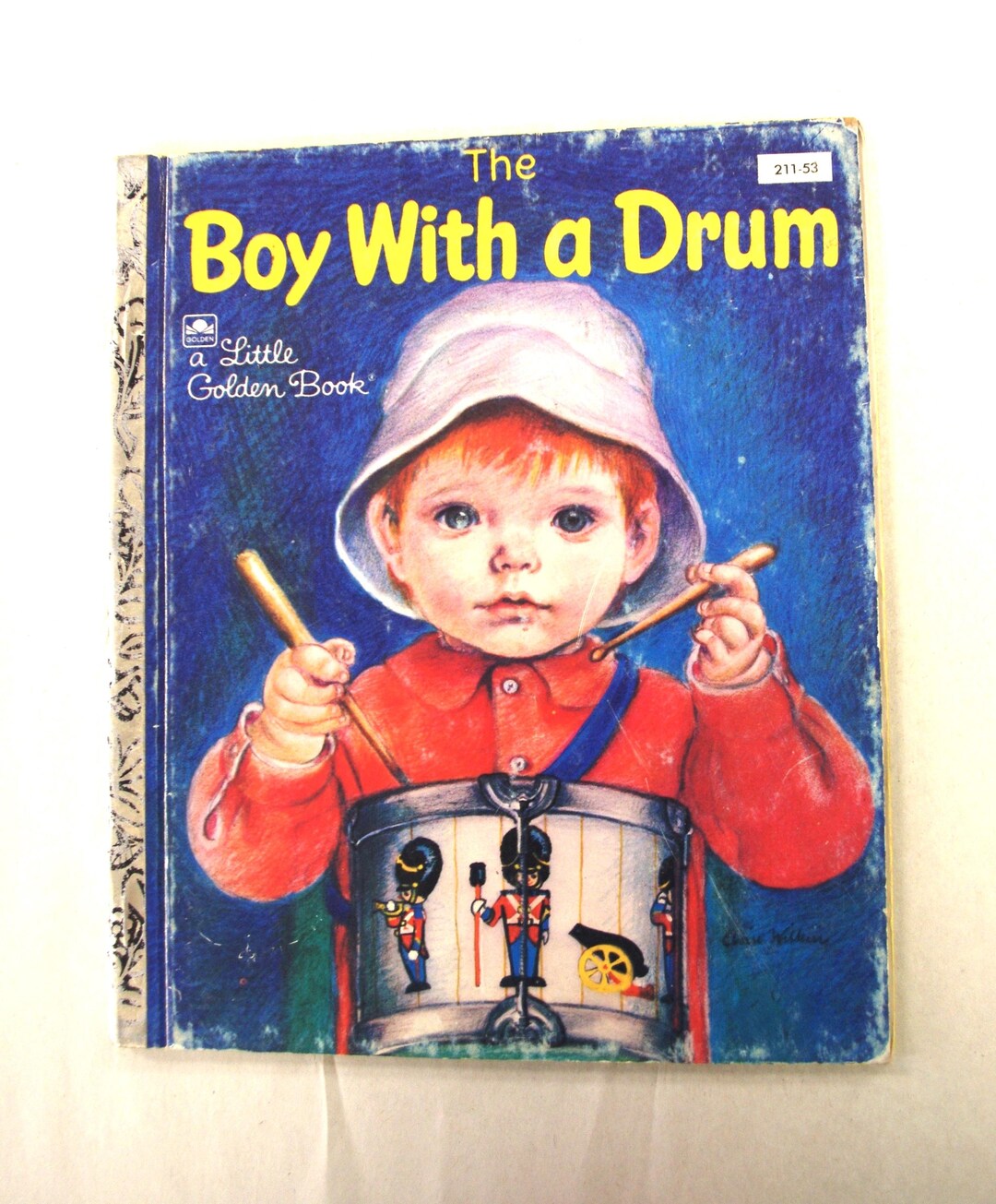 Vintage Little Golden Children's Book: 1969 "boy With a Drum" David ...