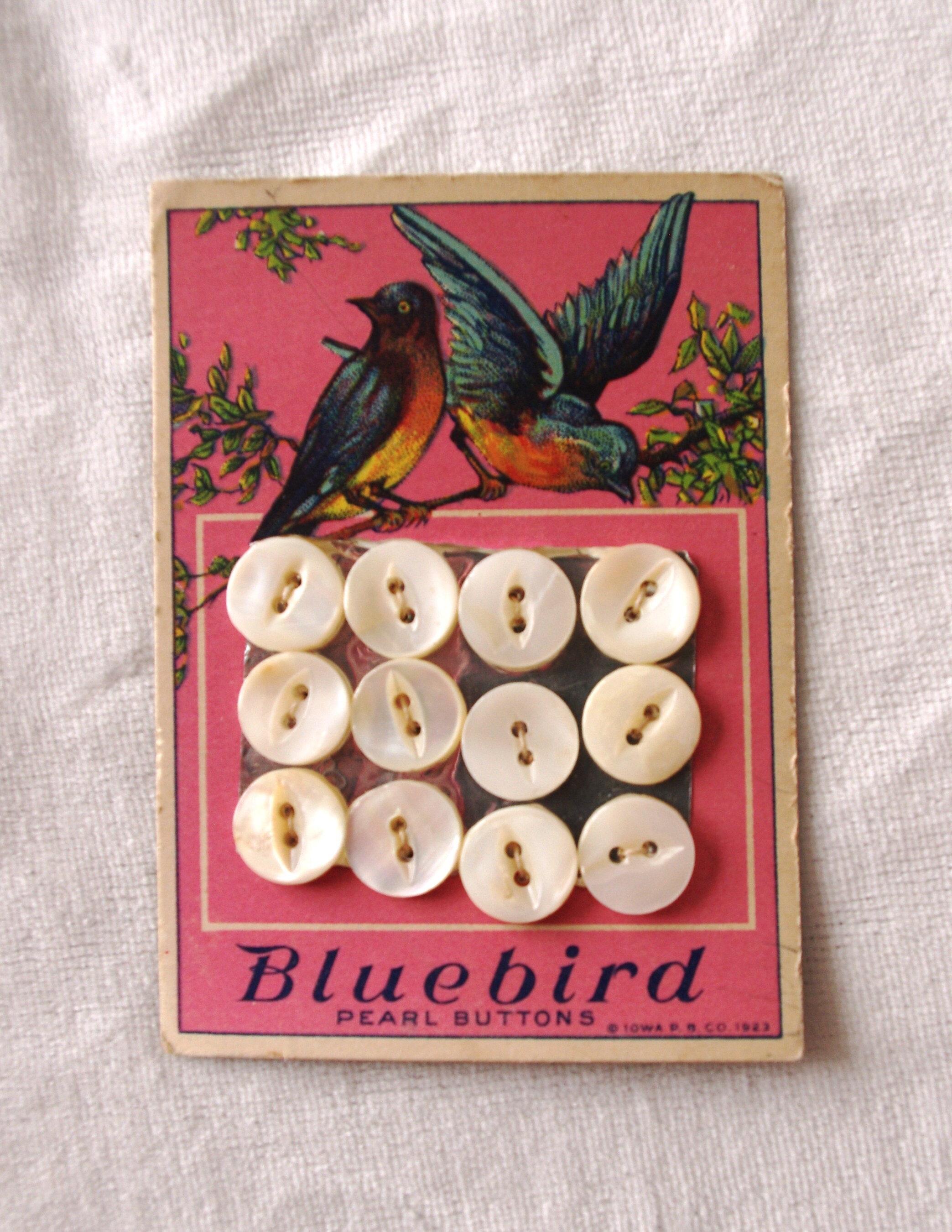 Closures & Fasteners Sewing & Fiber 1920s set of 12 buttons vintage ...