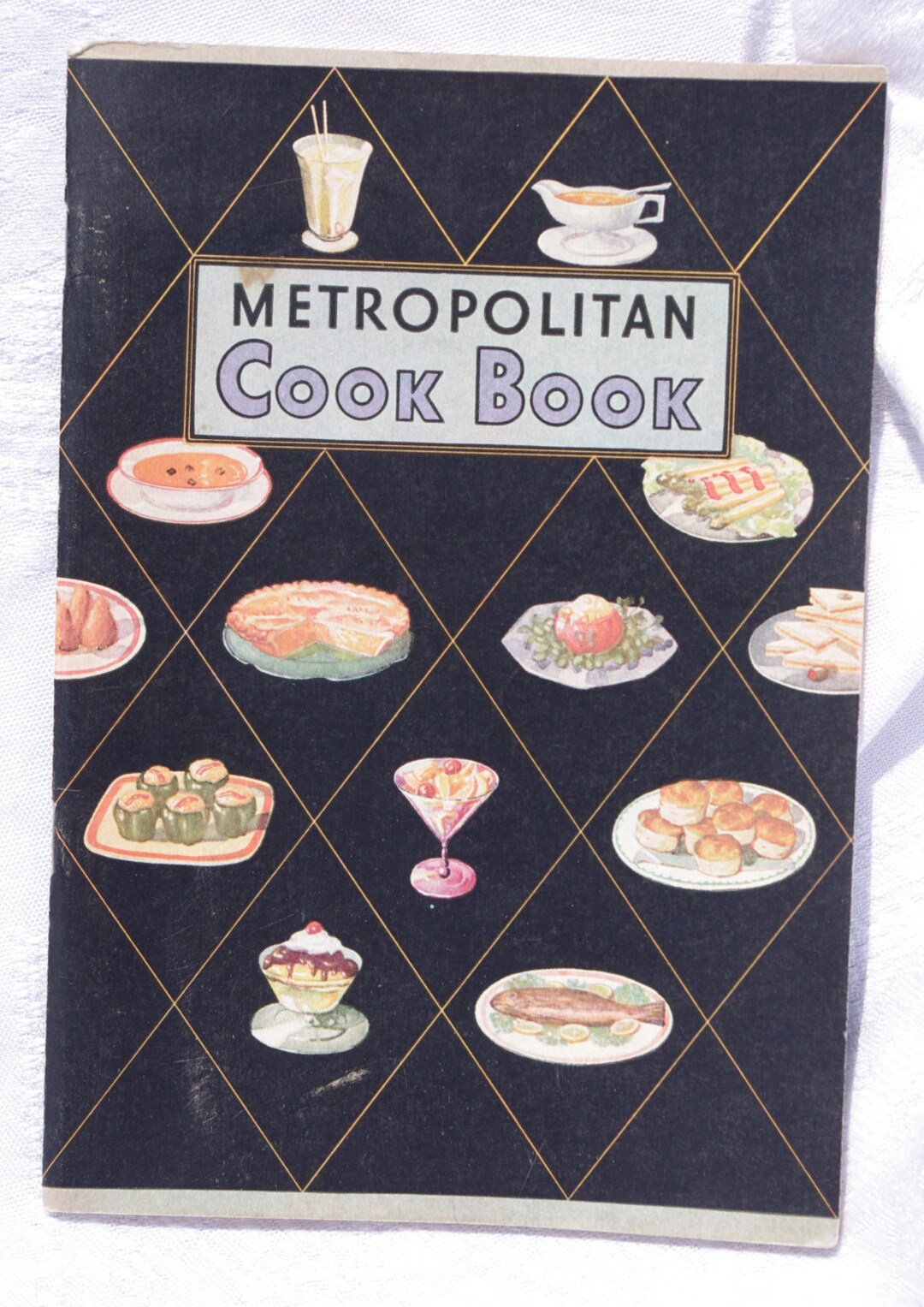 Vintage Cookbook 1940s Advertising Booklet: Metropolitan Cook Book - Etsy
