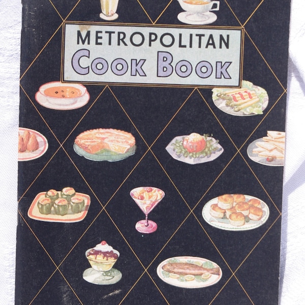 1940s Cookbook - Etsy