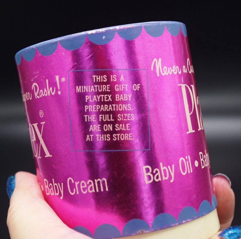 Vintage Playtex Baby Product Gift Box / Sample 1952 - Etsy
