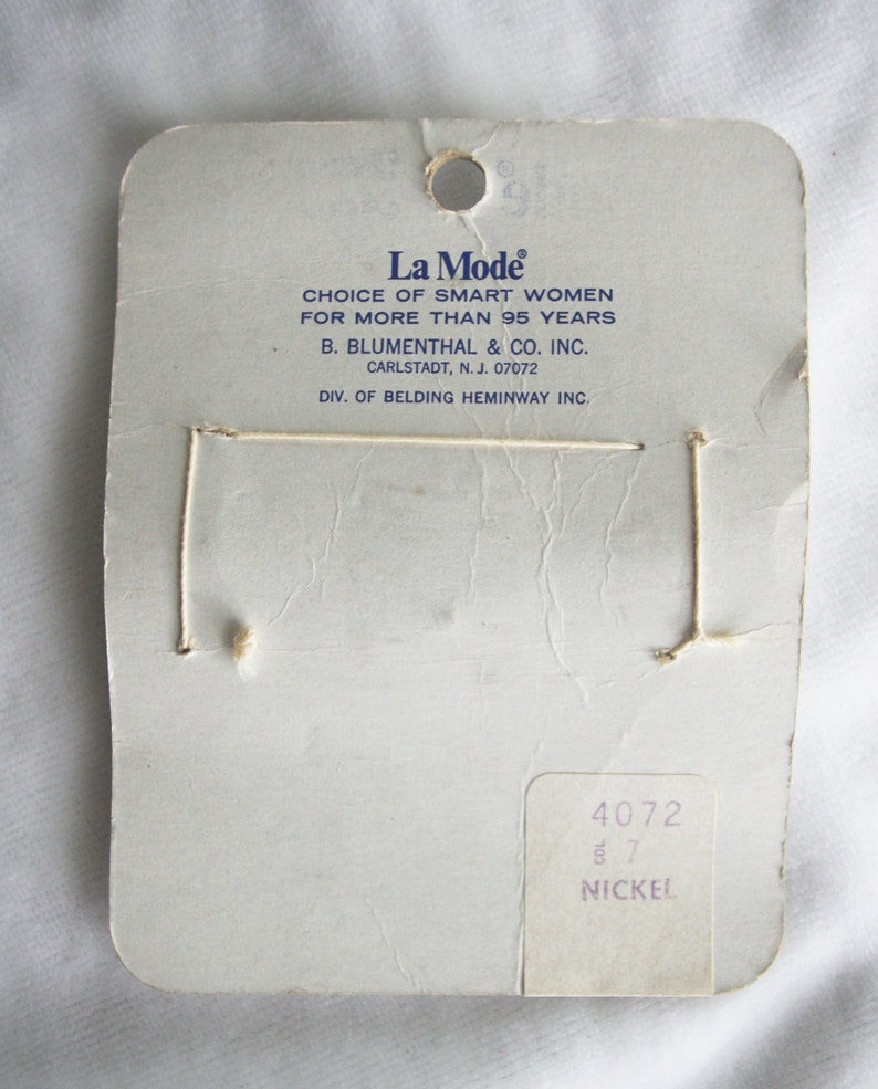 Vintage Belt Buckle Lot: 1970s La Mode Hook Clasp & Circle - Etsy