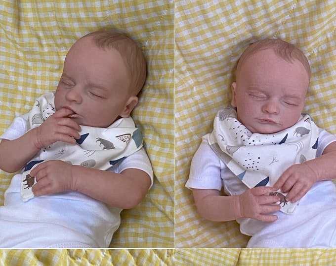 Open Mouth Reborn, Reborn Baby Boy, Realborn James, Therapy Doll ...
