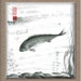 Original Art "fish" - Japanese Sumi-e - Asian Painting - Wall Decor ...