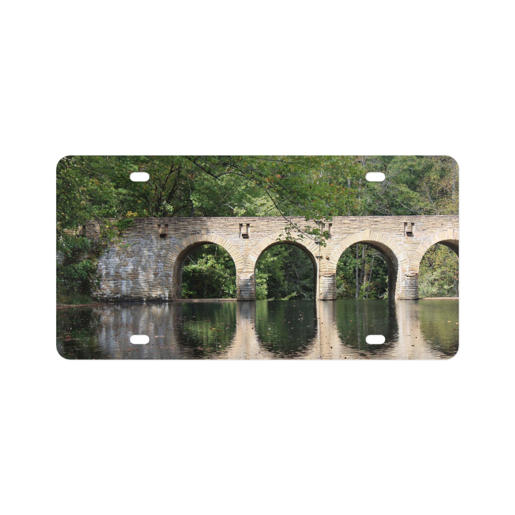 Cumberland Mountain State Park Bridge License Plate - Etsy
