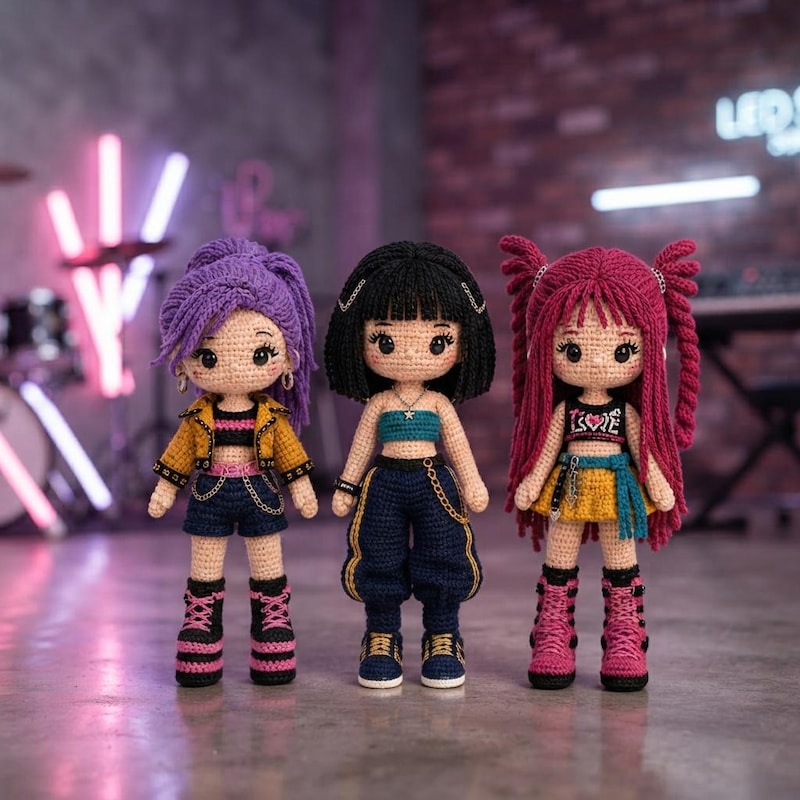 Idol Doll - Etsy