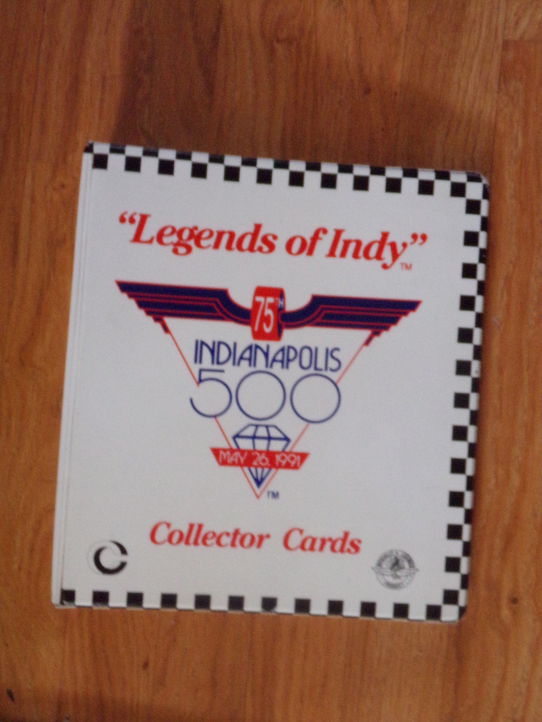 Indy 500 Trading Cards / Legends of Indy / Indianapolis 500 Collector ...