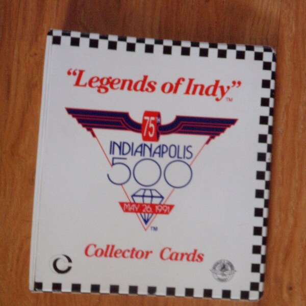 Indy 500 Memorabilia - Etsy