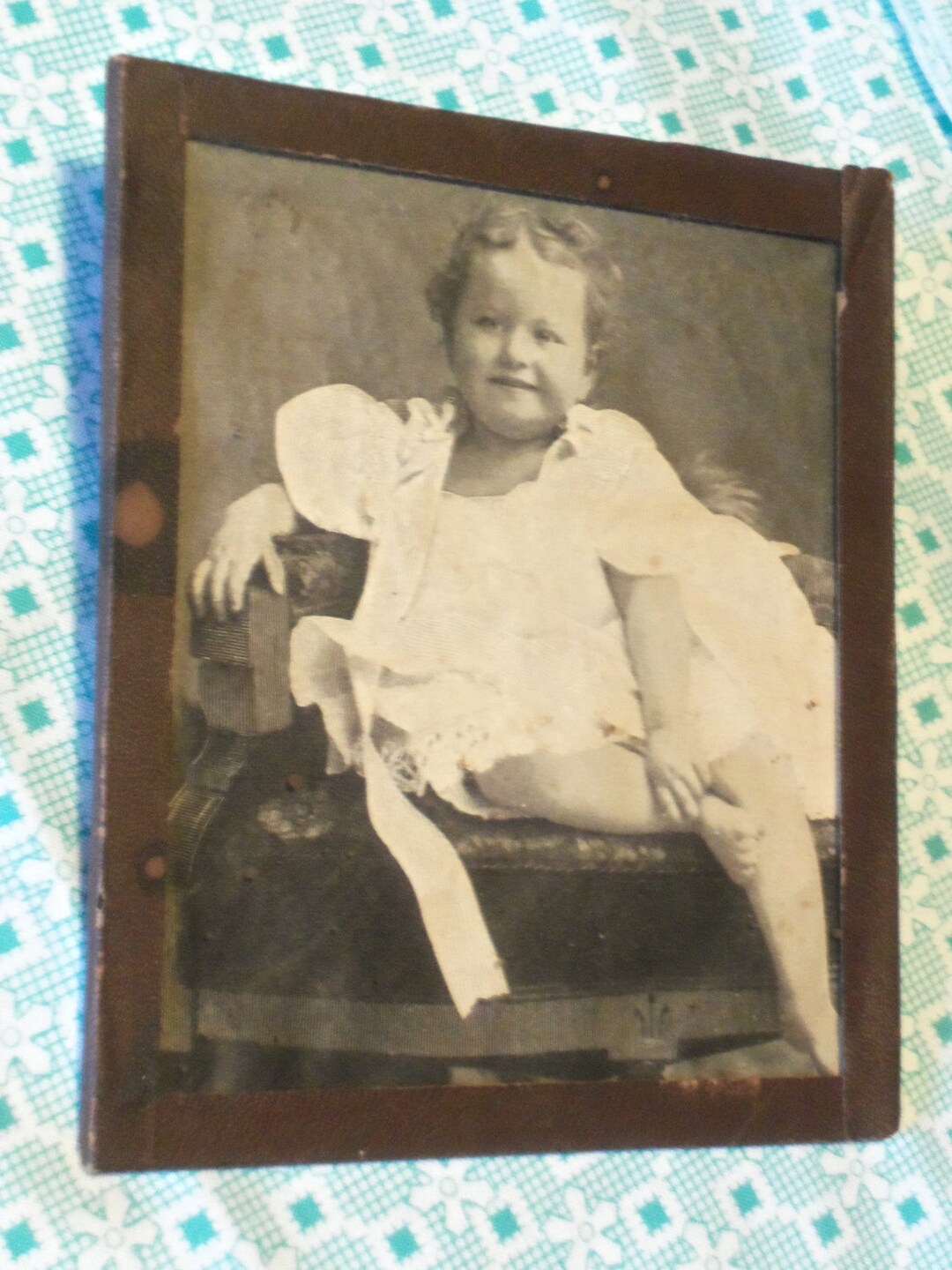 Creepy Baby Photo . Old Baby Photo . Old Photography Baby . Black ...